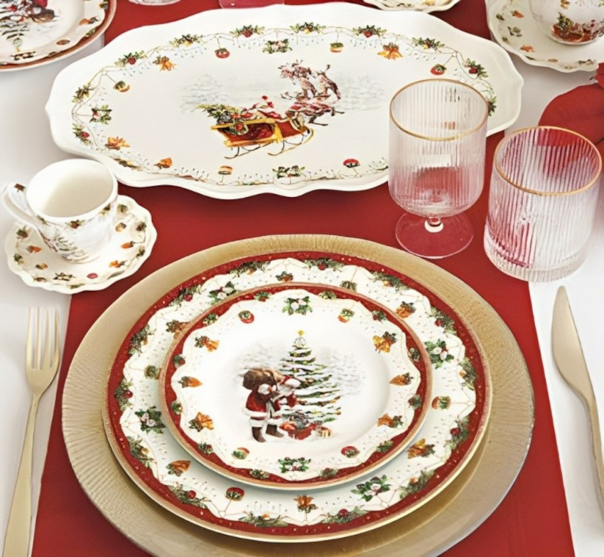 Tipy na vianočné stolovanie kúzlo a elegancia porcelánu | Marion.sk